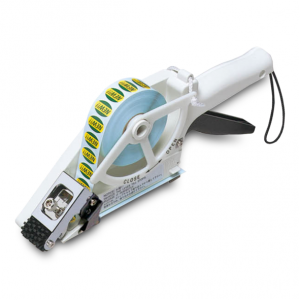 Hand-held labeling equipment