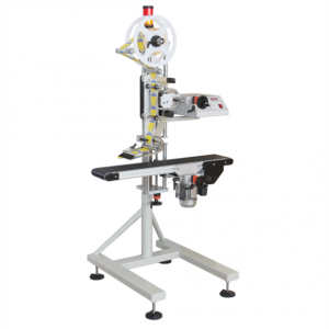 Automatic labeling equipment