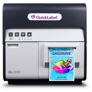 Color label printers