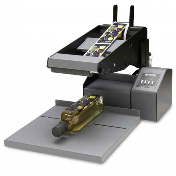 AP550E SEMI-AUTOMATIC APPLICATOR - Semi-automatic labeling equipment ...