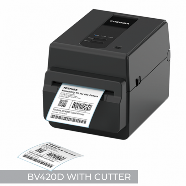 TOSHIBA BV420D - Standard label printers - Label printers - Production