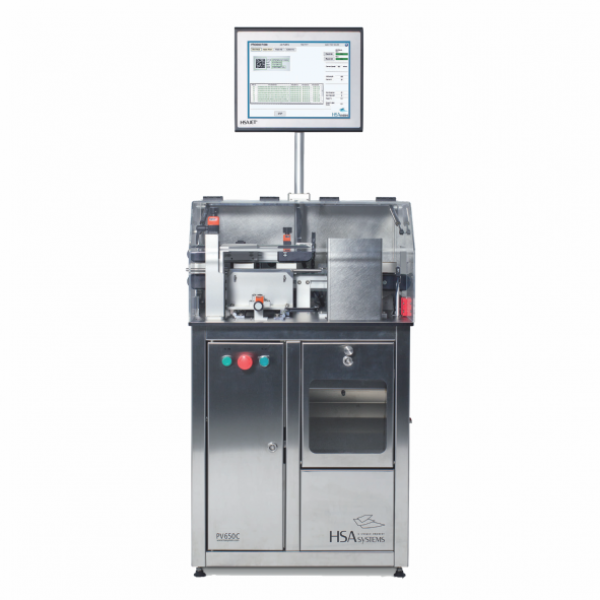 HSA SYSTEMS PV650C Print and verification - Inkjet (TIJ) - Coding ...